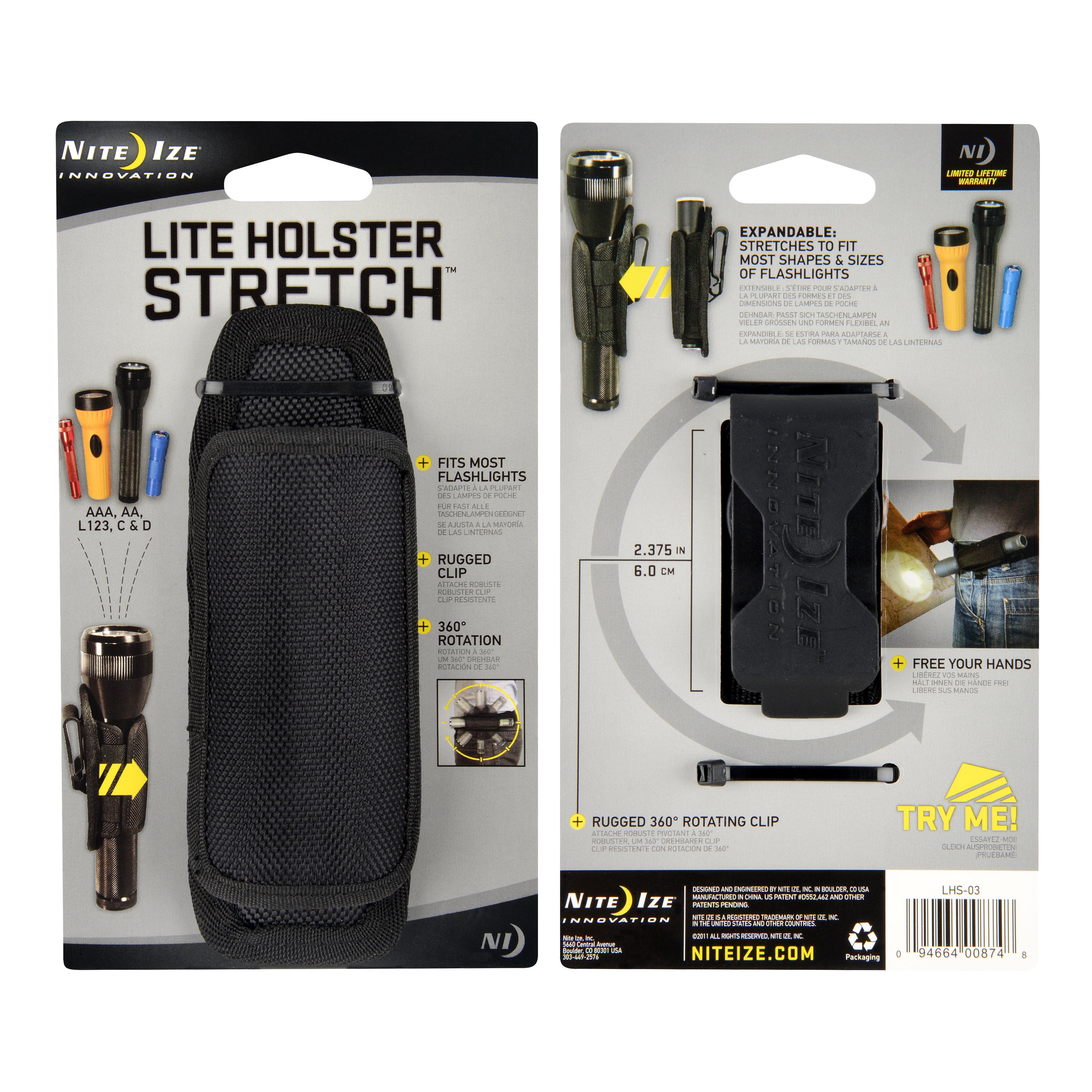 Nite Ize Lite Holster Stretch