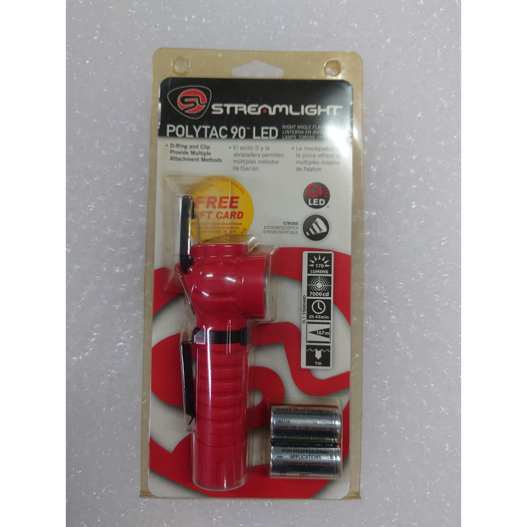 Streamlight PolyTac 90 - 2 X CR123A