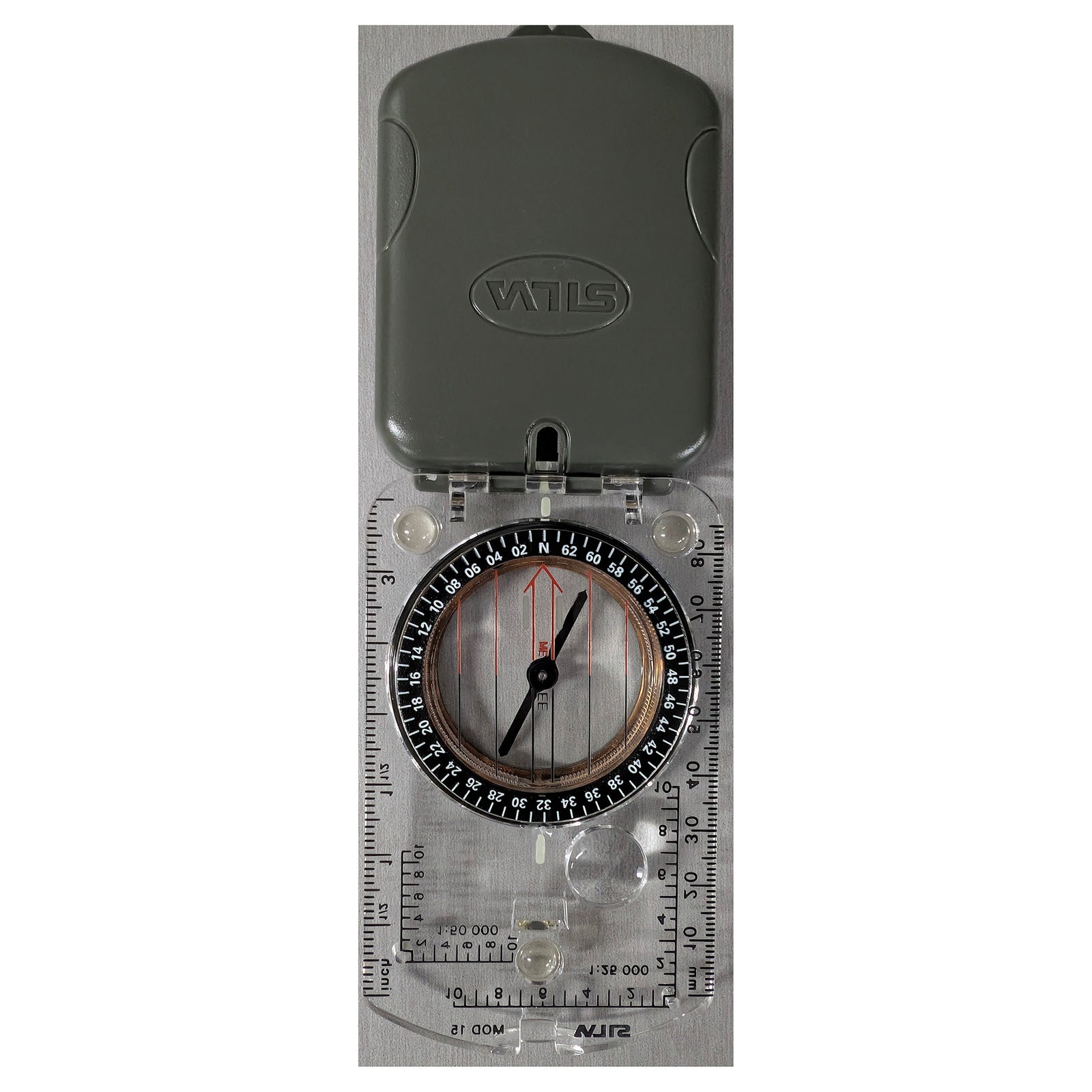 Silva Expedition 15T 360/6400 Compass - Green - ME