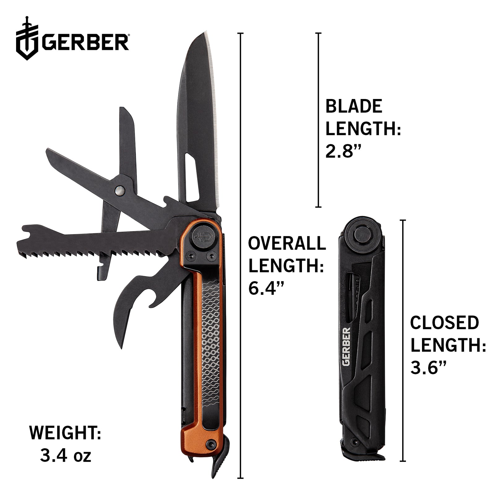 Gerber Armbar Scout Compact Multi-Tool
