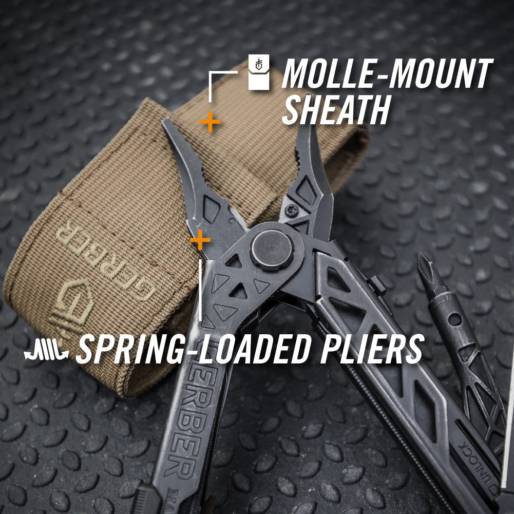 Gerber Center-Drive, Belt,, w/ Bit Set