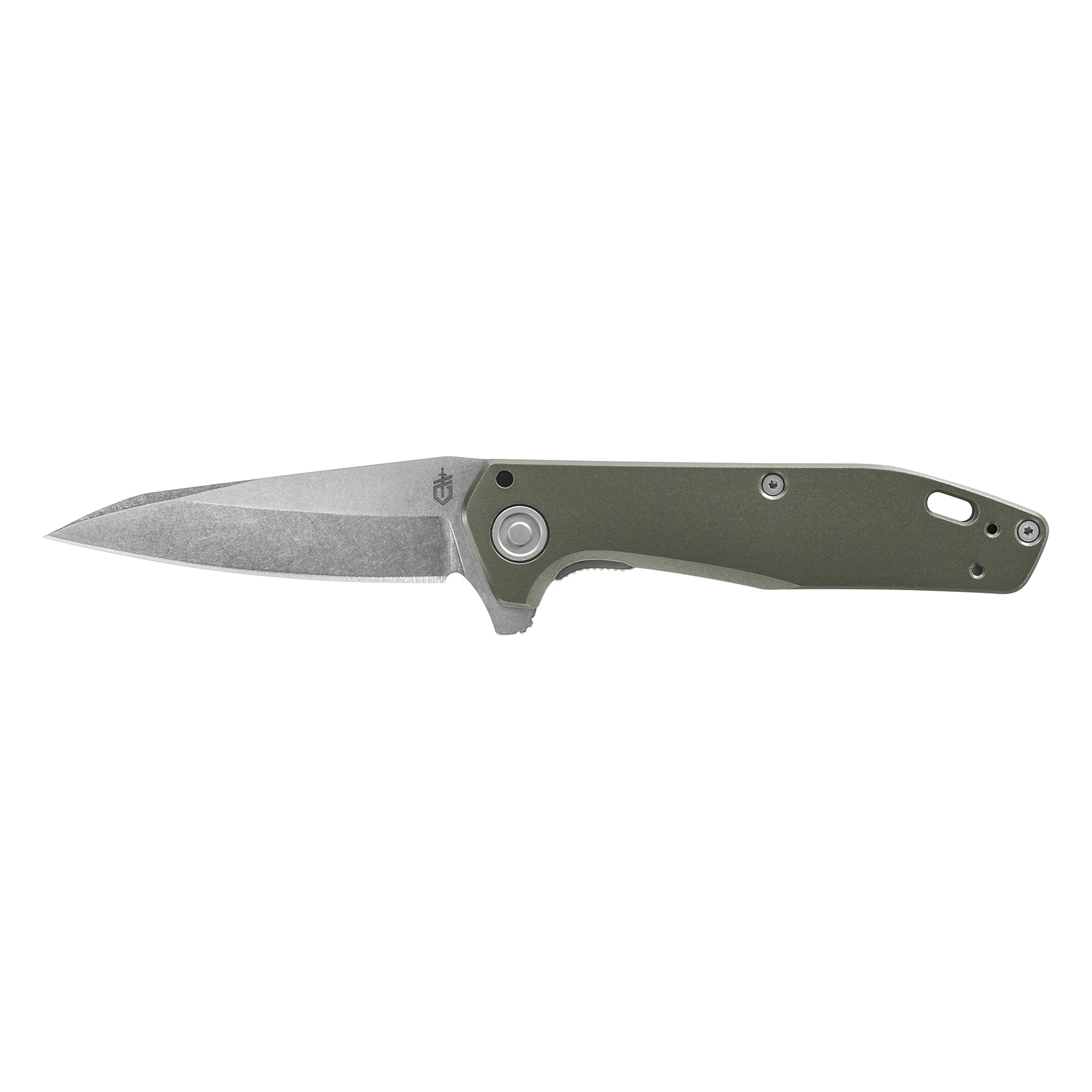 Gerber Fastball S30V - Fine Edge - Sage - Made in USA