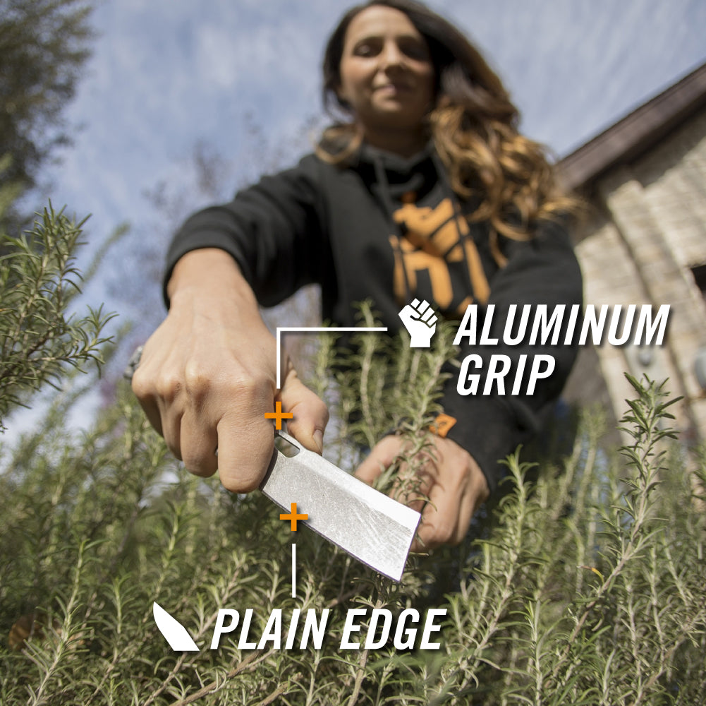 Gerber Flatiron Folding Cleaver - G10 - Desert Tan