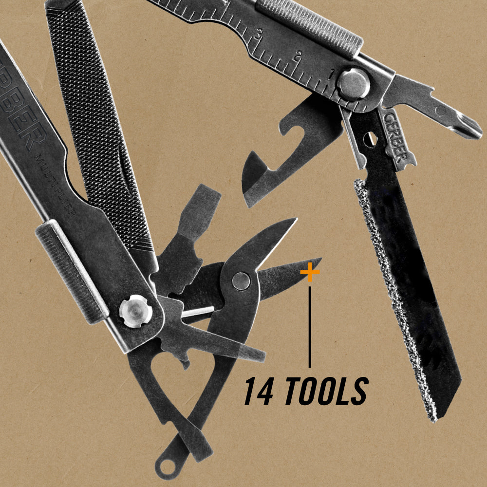 Gerber 30-000952 Multi-Plier 600 - Bladeless