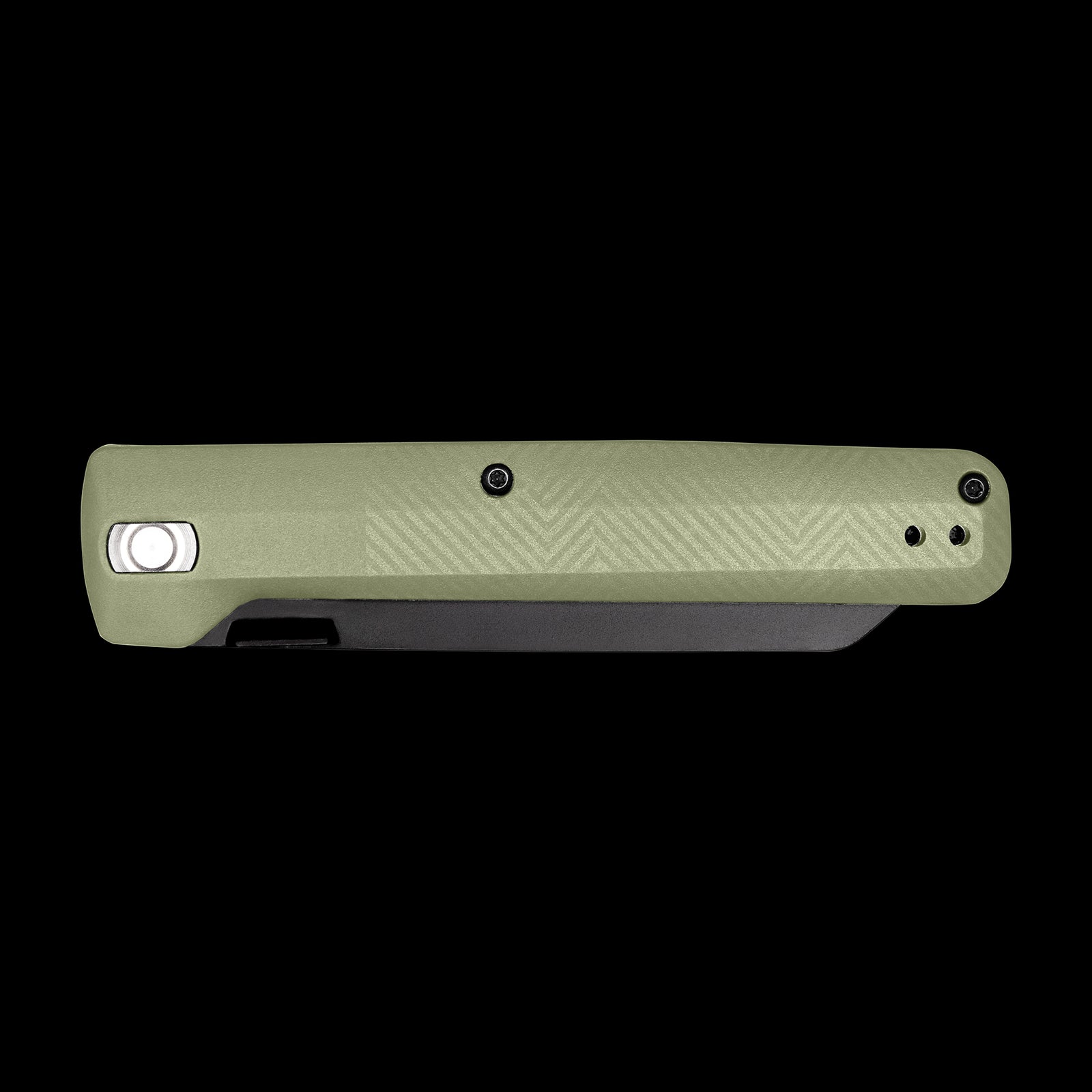 Gerber Pledge - Reverse Tanto - Fine edge - Lichen Green