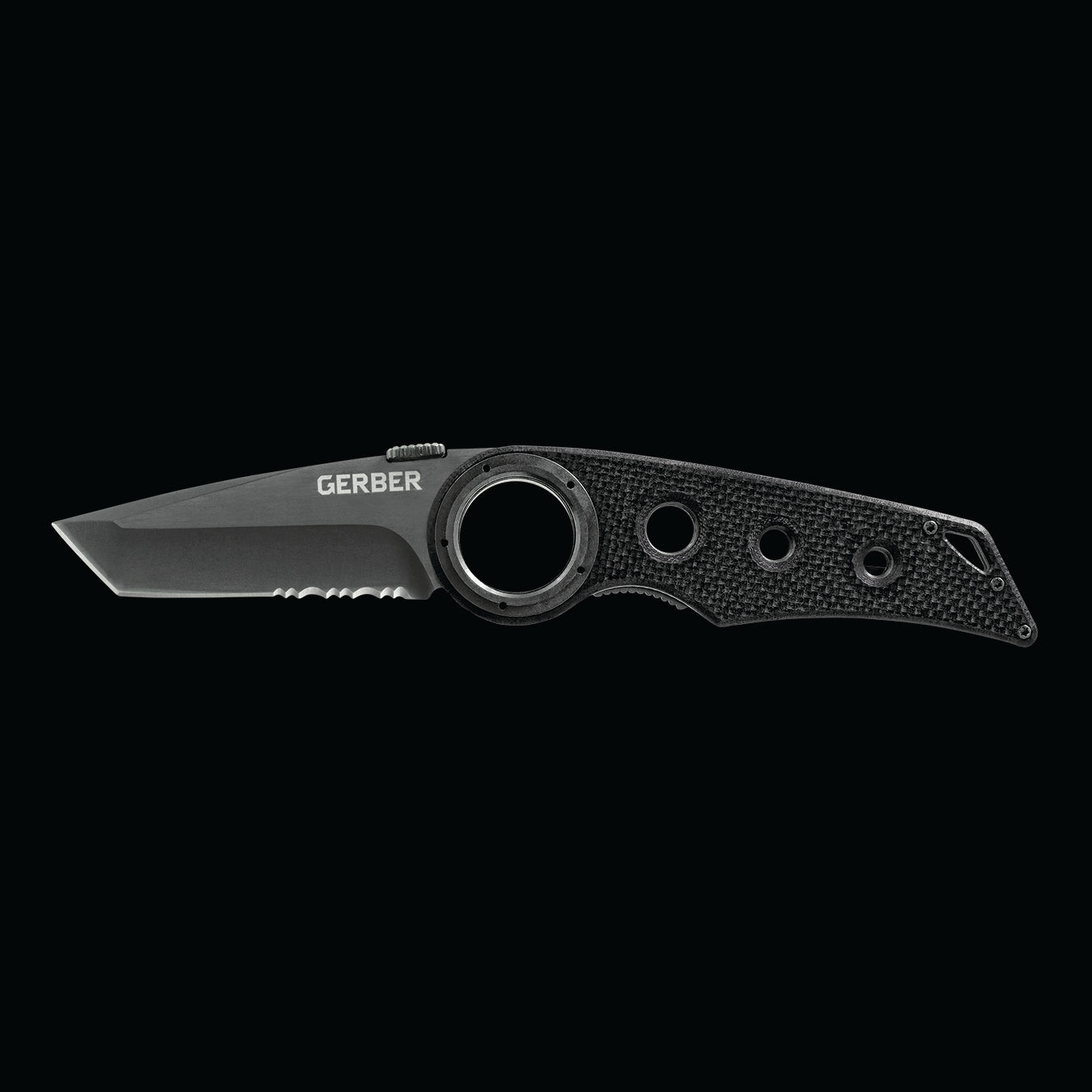 Gerber Remix Tactical Clip Folder - Serrated Edge
