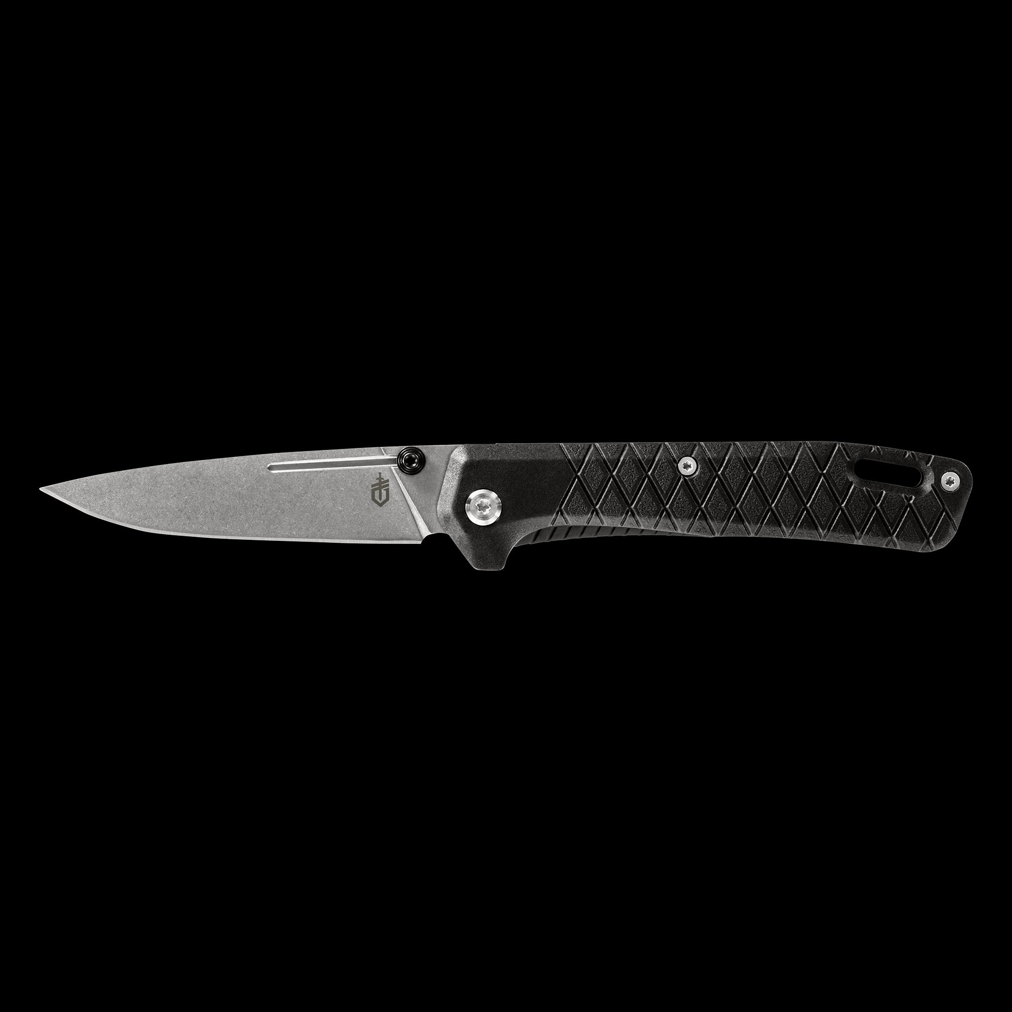 Gerber Zilch - Fine Edge - Black