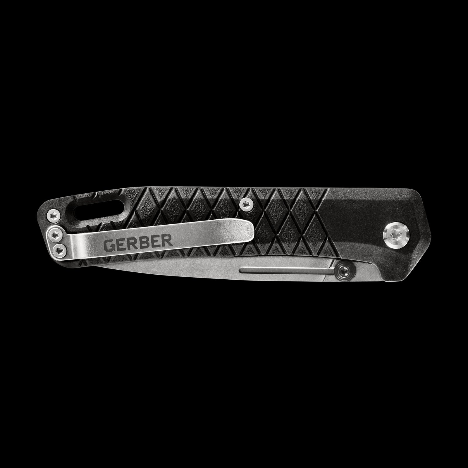 Gerber Zilch - Fine Edge - Black