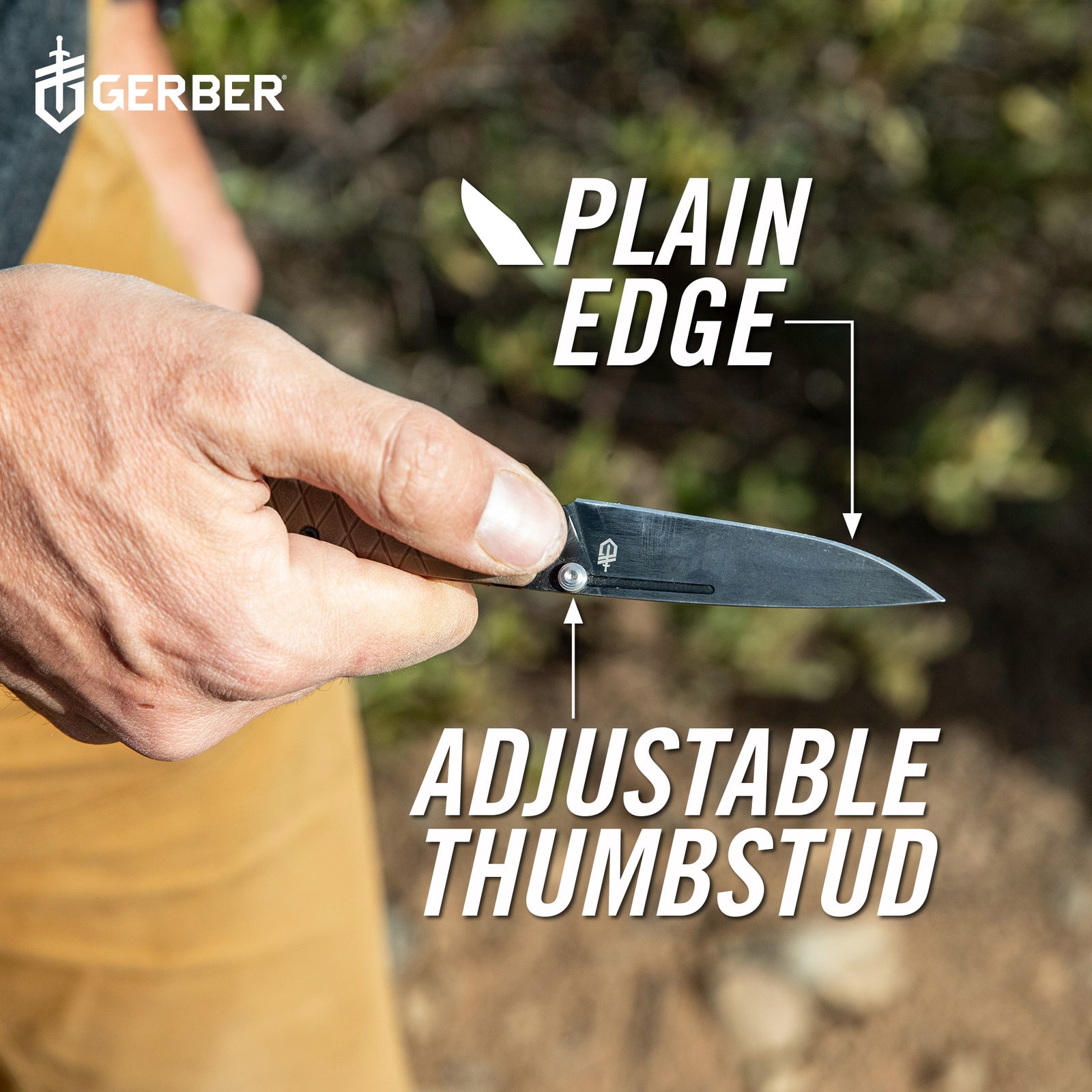 Gerber Zilch - Fine Edge - Black