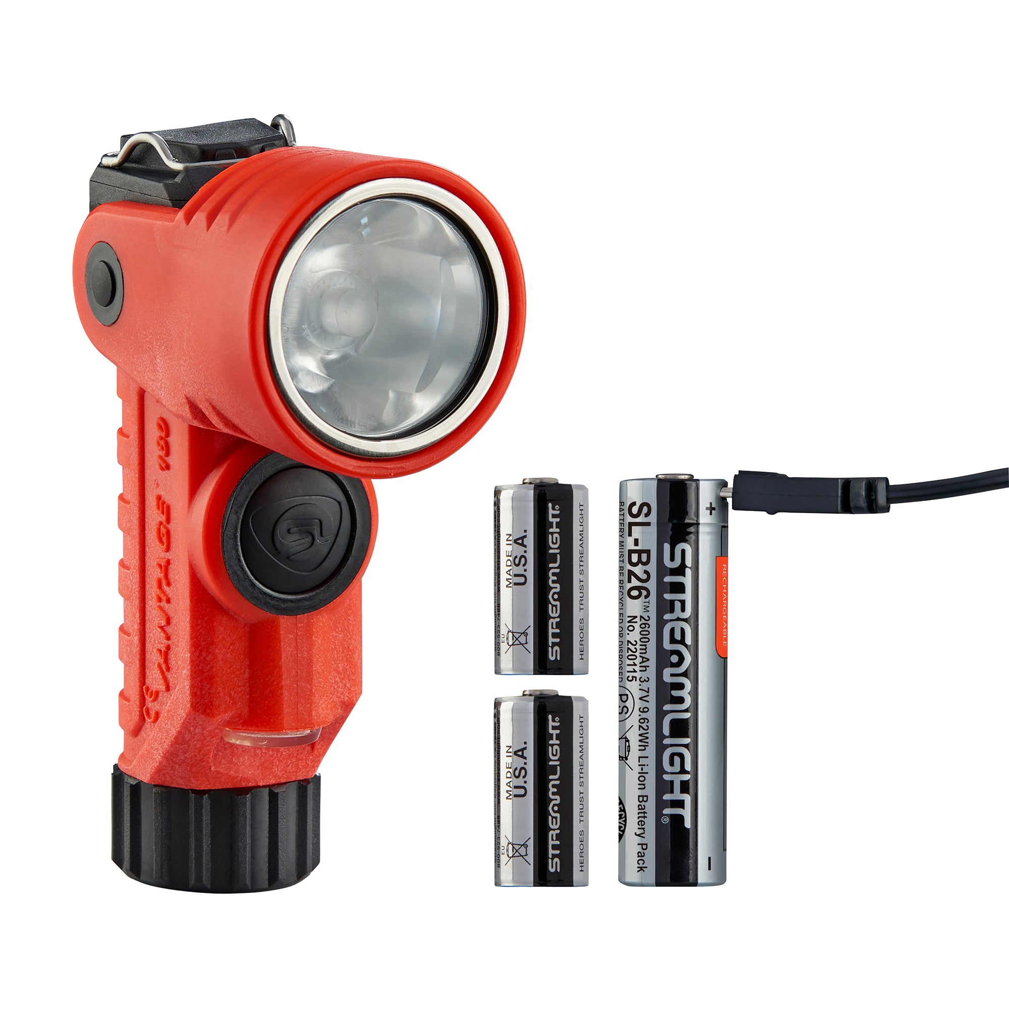Streamlight Vantage 180 X USB - Multi-Fuel - 250 lumens