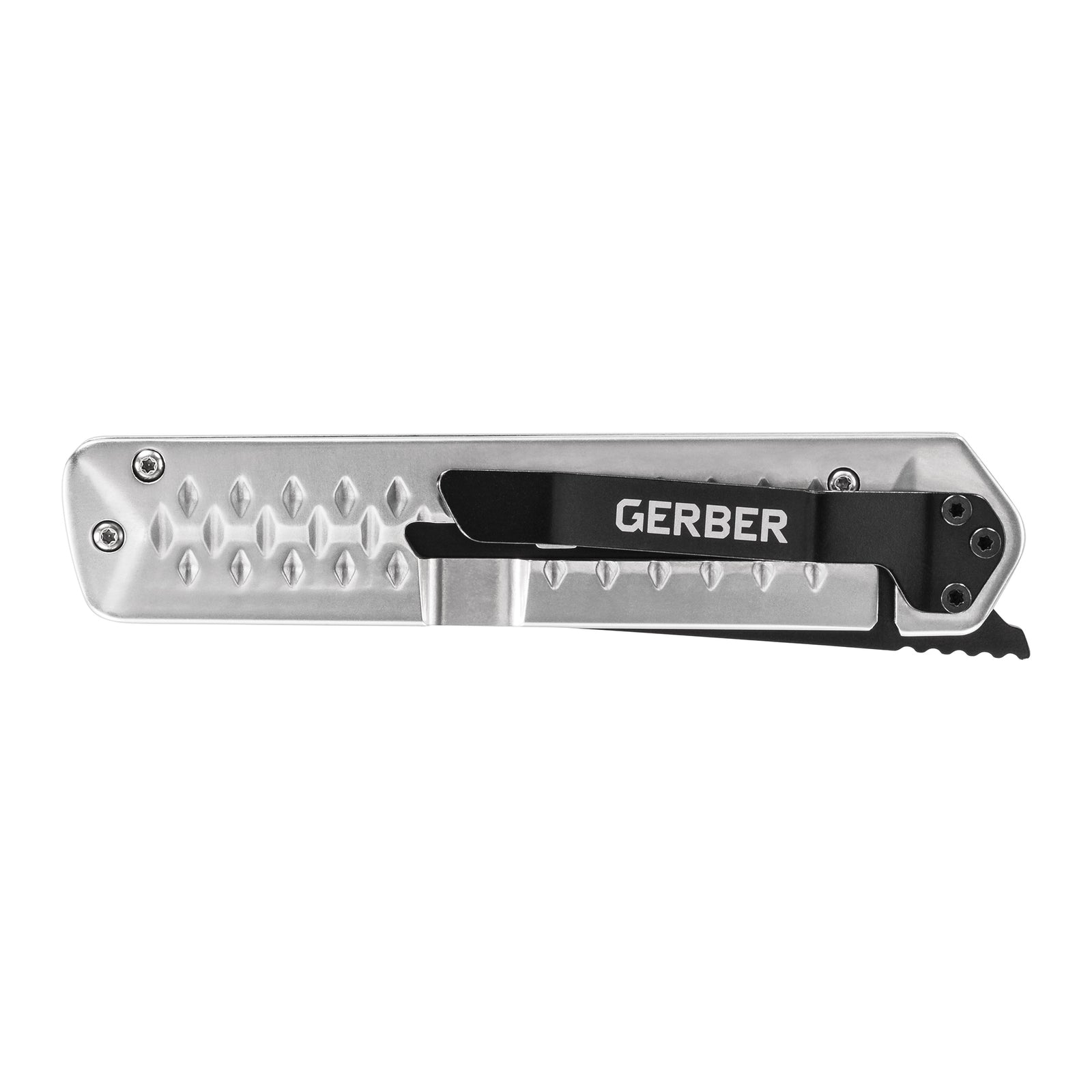 Gerber Ayako Clip Folding - Silver - Fine Edge