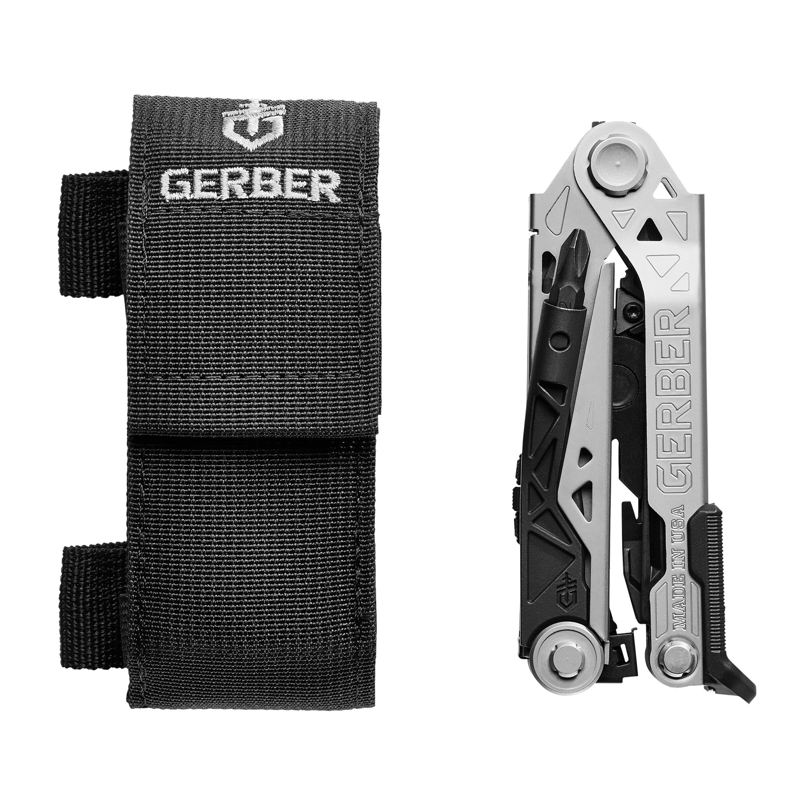 Gerber Center-Drive (No Bit Set)