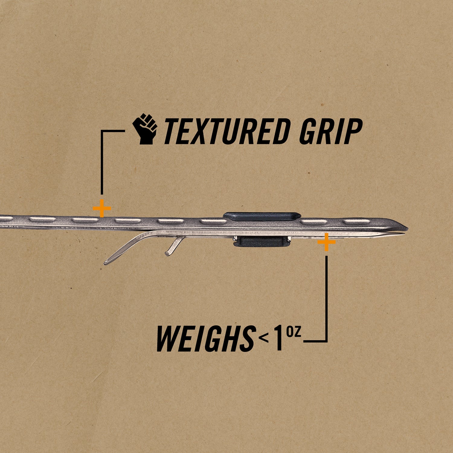 Gerber Devour Titanium - Multi-Fork