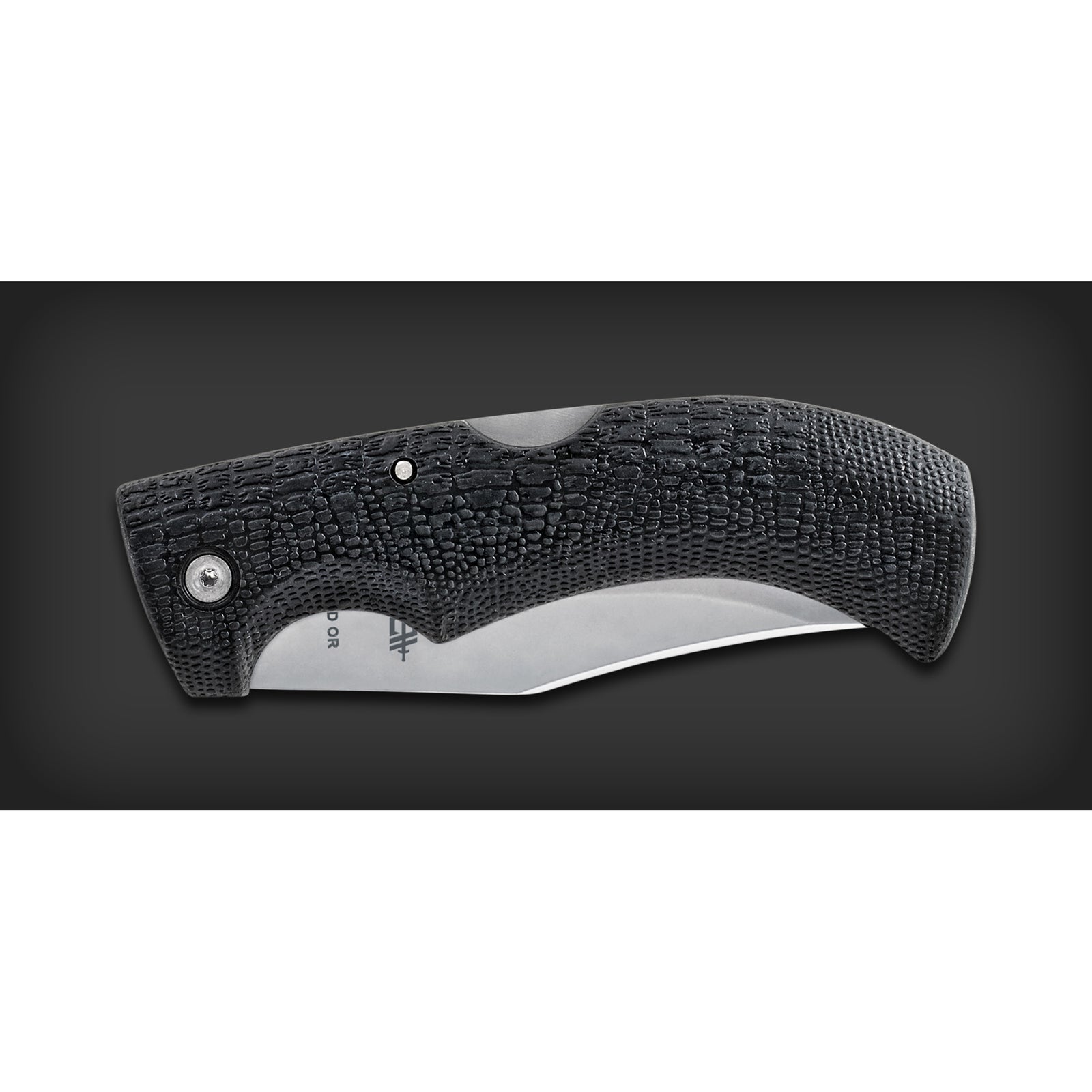 Gerber Folding Gator - Clip Point, Fine Edge - Made in USA