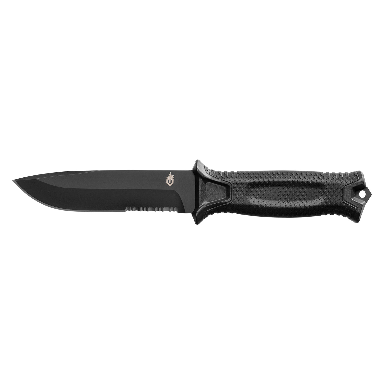 Gerber Strongarm Fixed Blade Knife - Serrated - 420HC - Made in USA