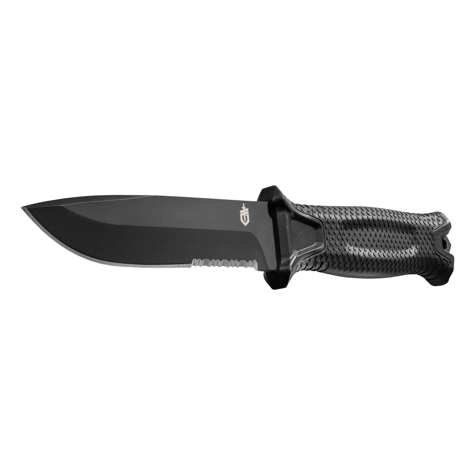 Gerber Strongarm Fixed Blade Knife - Serrated - 420HC - Made in USA
