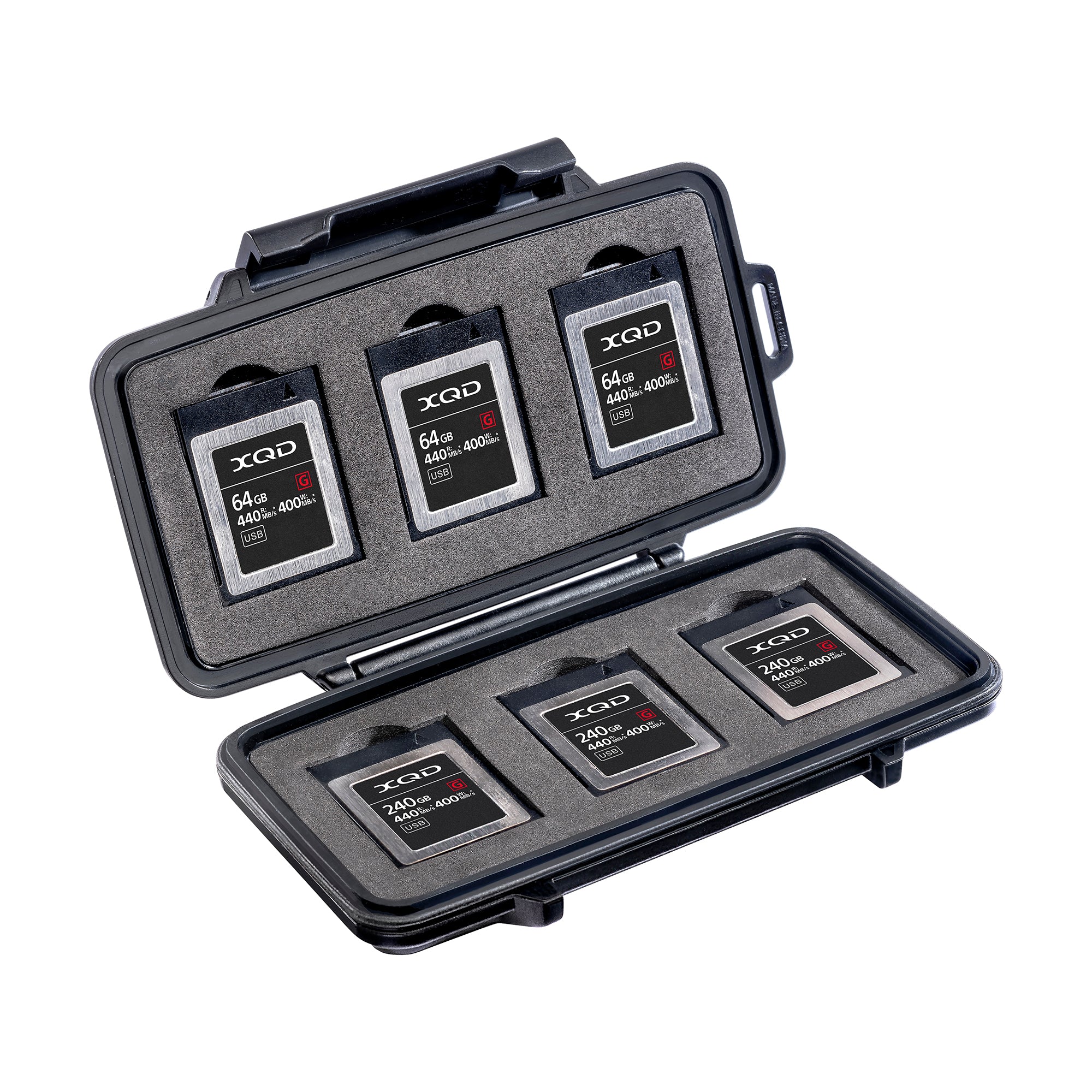 Pelican 0965 Micro Memory Card Case