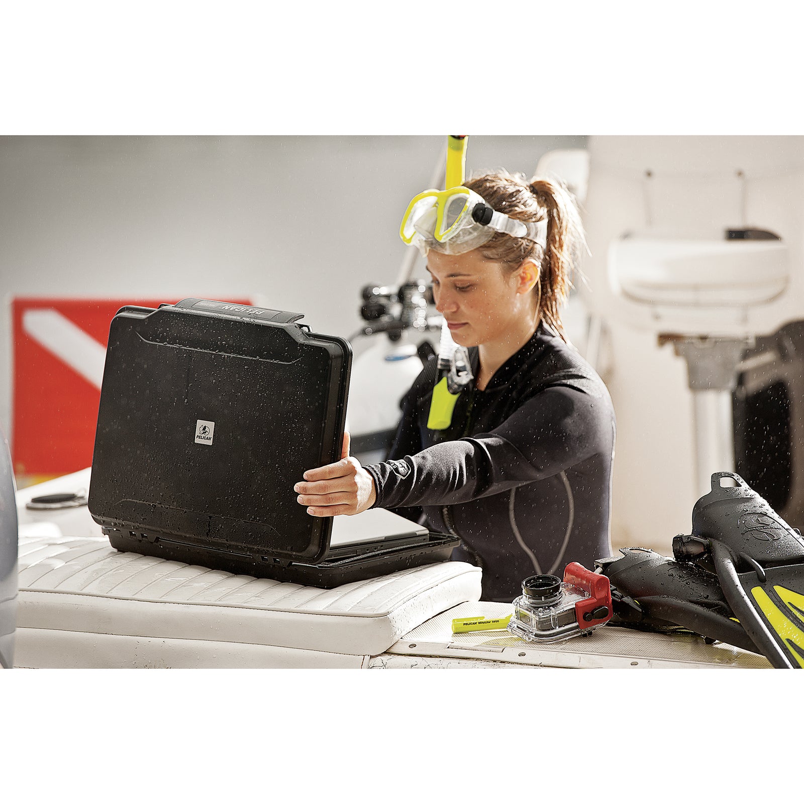 Pelican 1095 HardBack Case