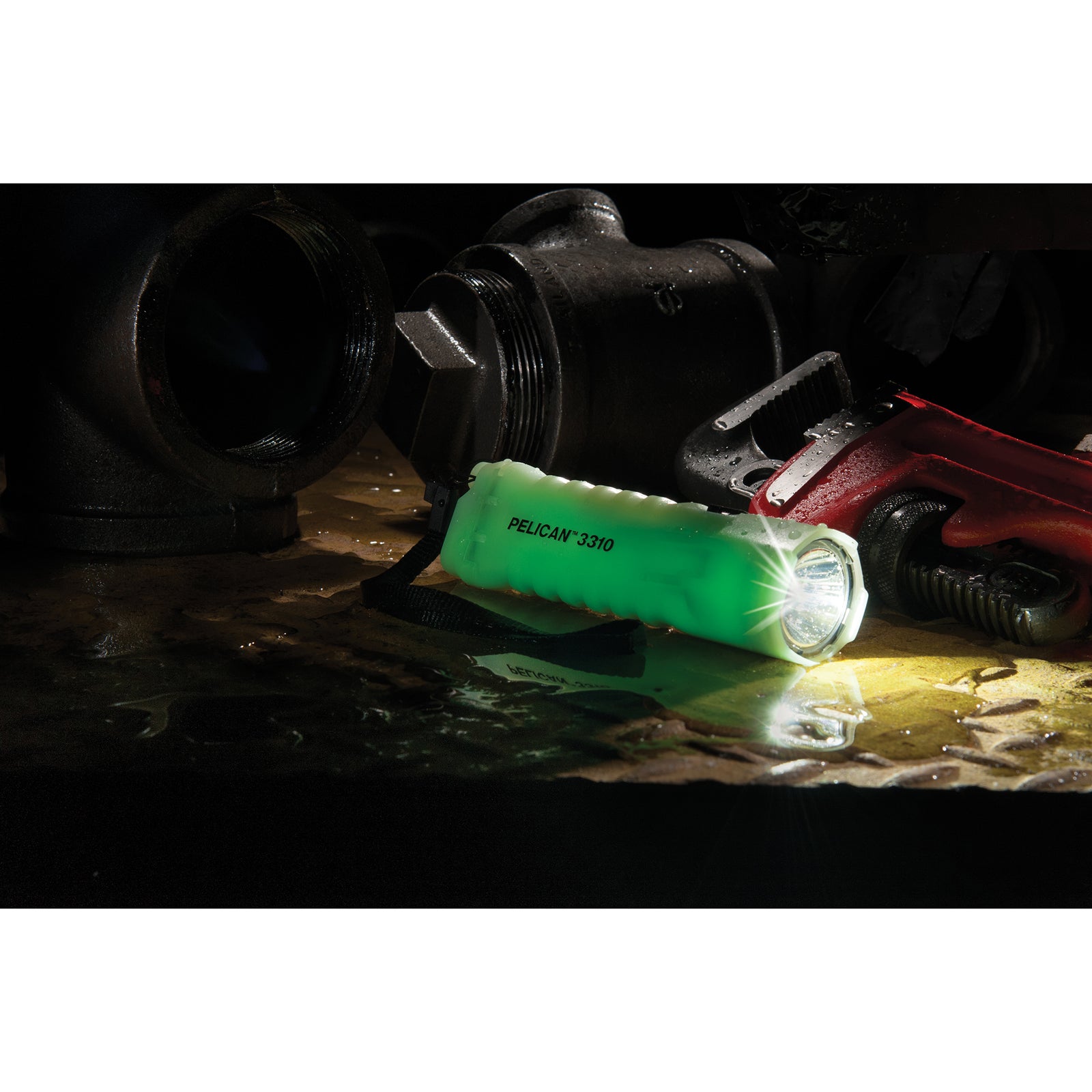 Pelican 3310PL LED 3AA