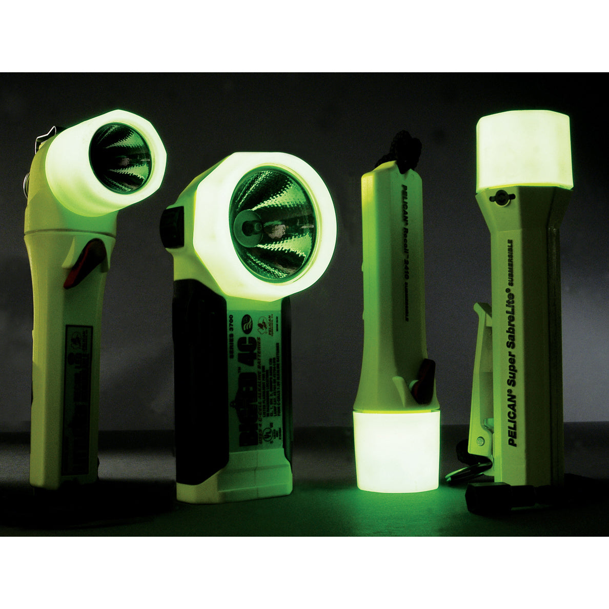 Pelican 2010PL SabreLite LED 3C