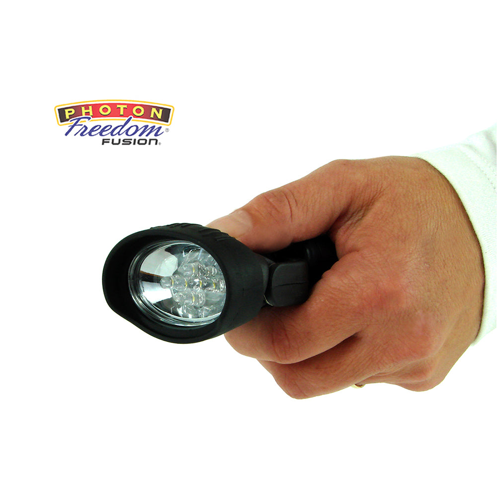 Photon Freedom Fusion - 6 white / 2 red LEDs - 3 X AA