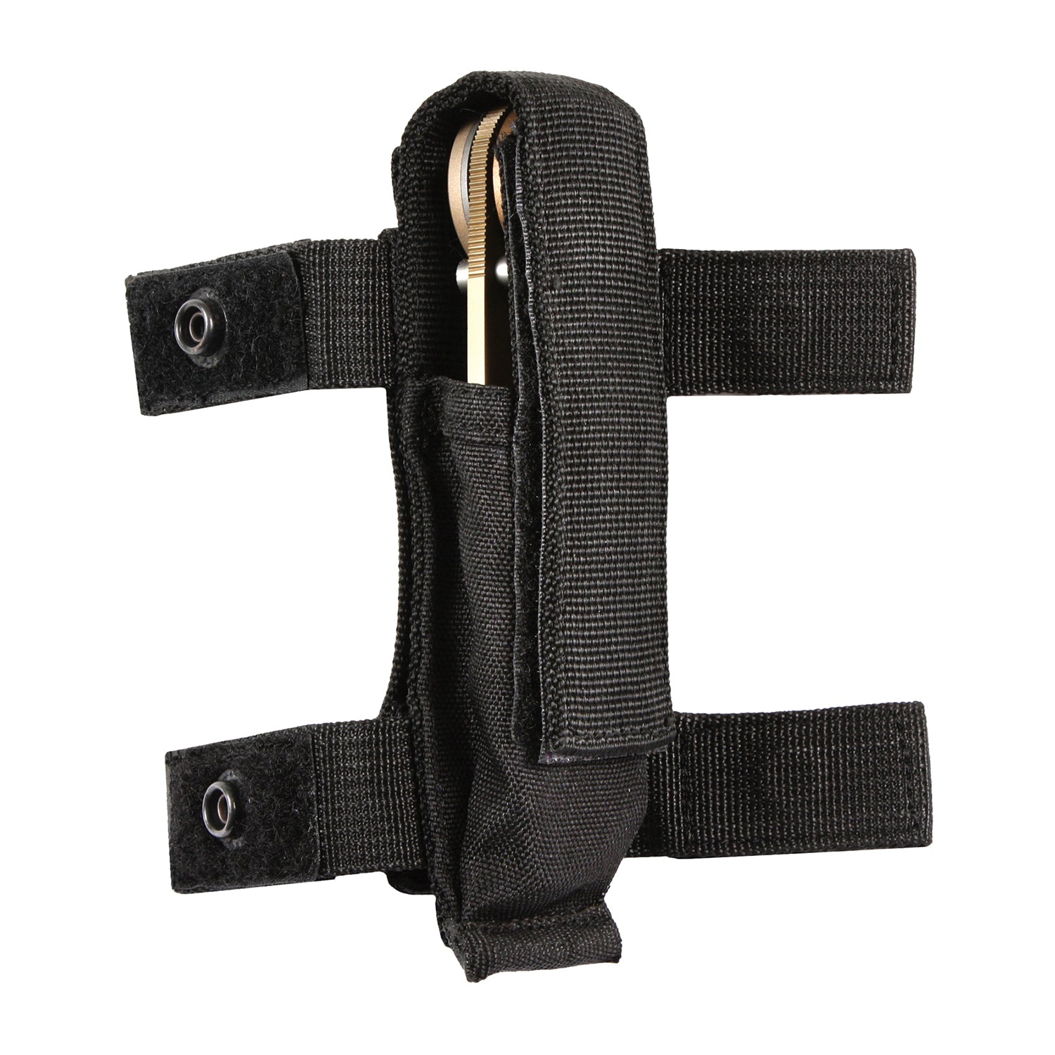 Rothco MOLLE Compatible Knife / Flashlight Sheath - Polyester