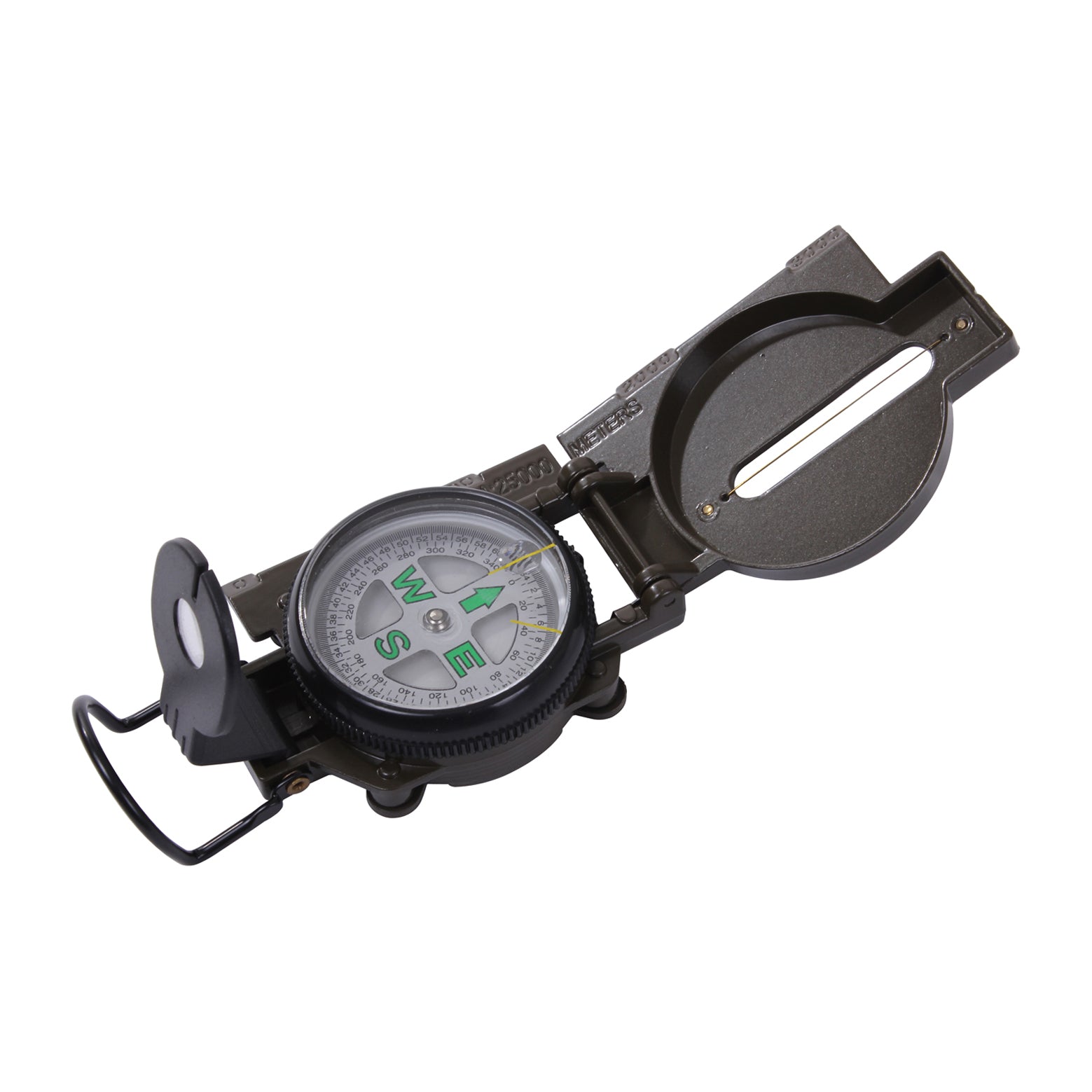 Rothco Military Marching Compass - OD