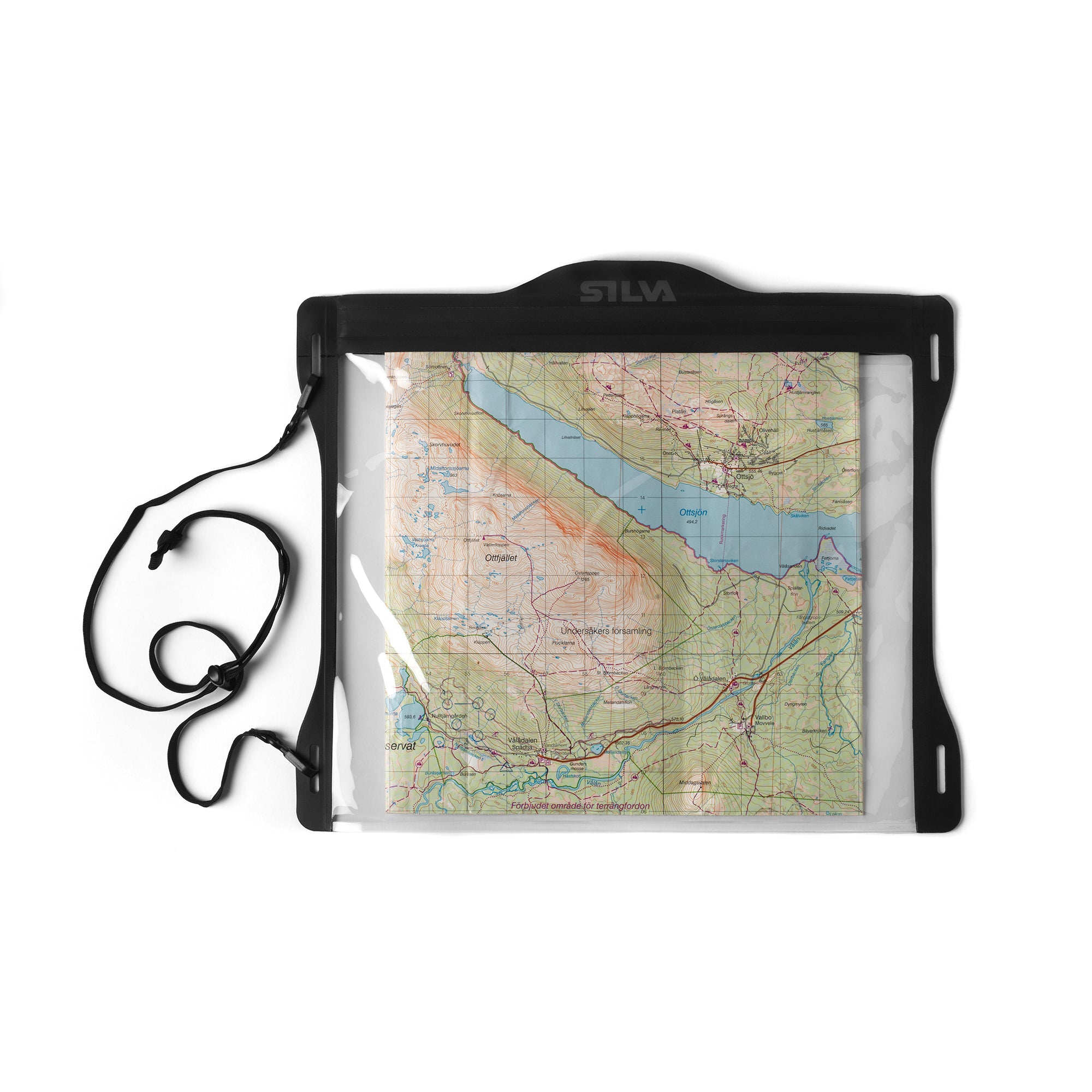 Silva Map case A4