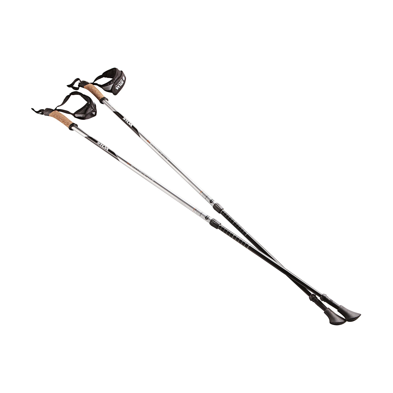 Silva EX-pole Alu Adjustable - 1 pairs