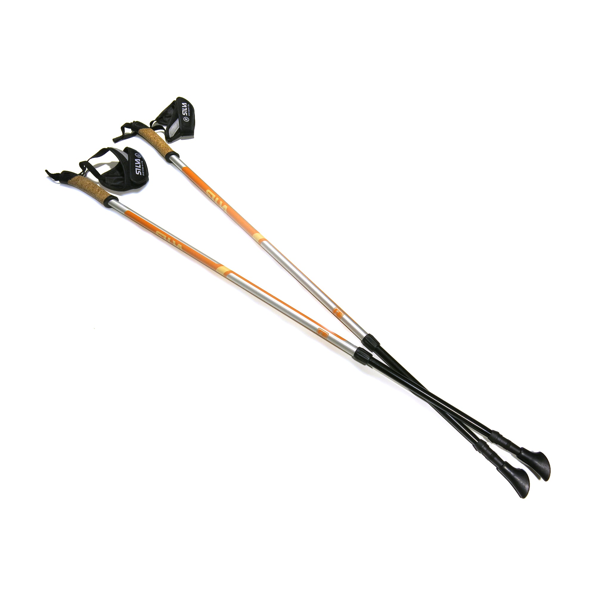 Silva EX-Pole Alu Adjustable Orange - 1 pair