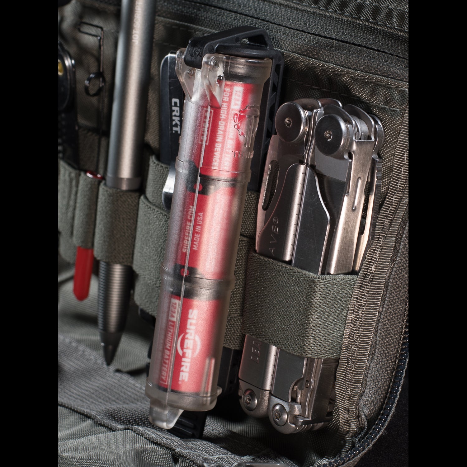 Thyrm CellVault Battery and Gear Storage