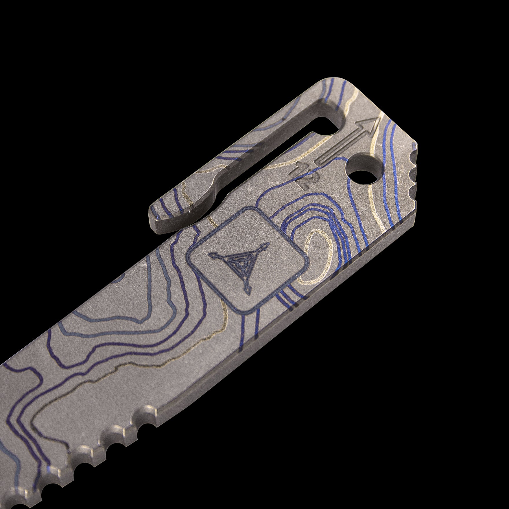 TAD Anso Titanium Topo Prybar TAD Edition Carbon Fiber